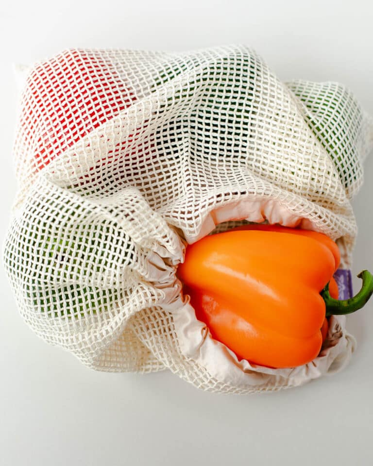 How To Store Cut and Whole Fresh Bell Peppers Longer – Fit Mama Real Food