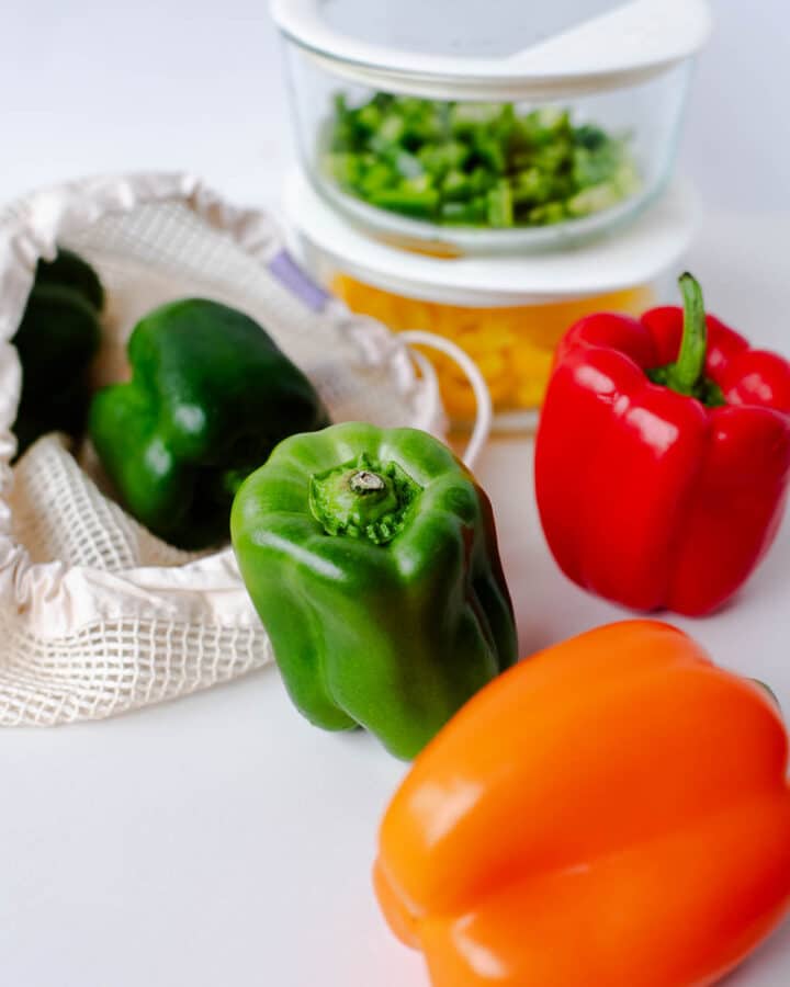 How To Store Cut and Whole Fresh Bell Peppers Longer – Fit Mama Real Food