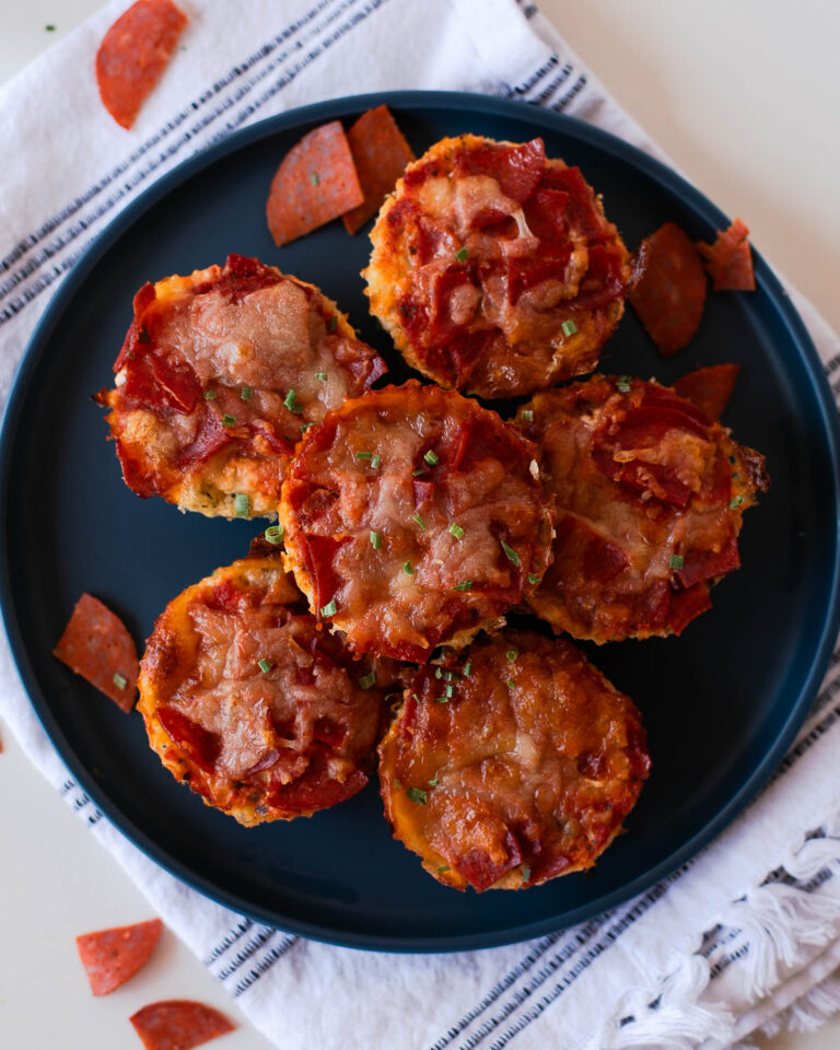 Low Carb Pizza Muffins