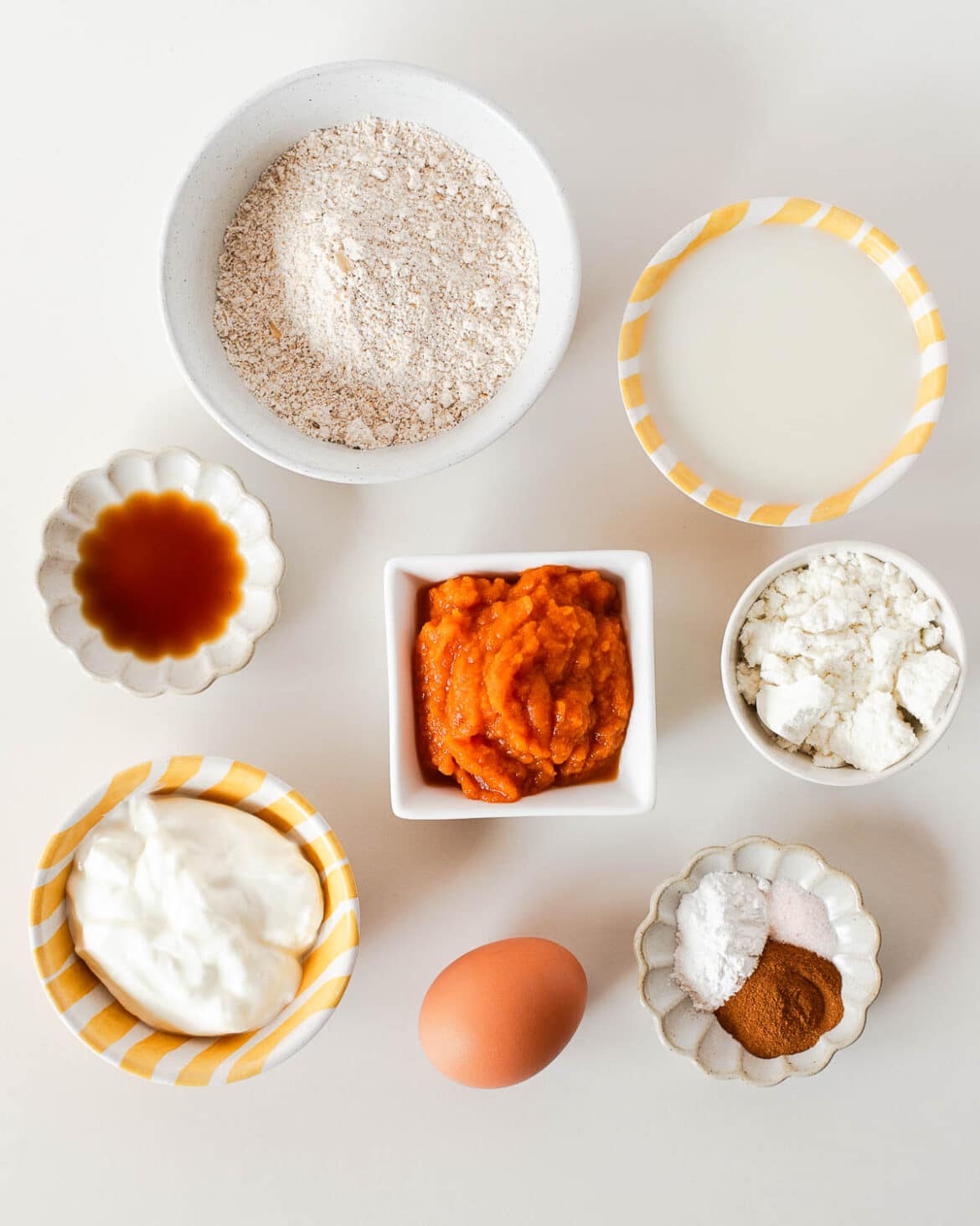 Healthy High Protein Pumpkin Greek Yogurt Pancakes – Fit Mama Real Food