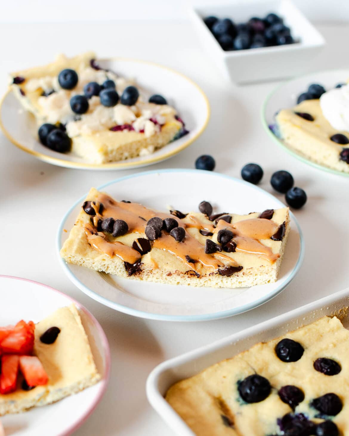 Easy Almond Flour Sheet Pan Pancakes - Gluten Free! – Fit Mama Real Food