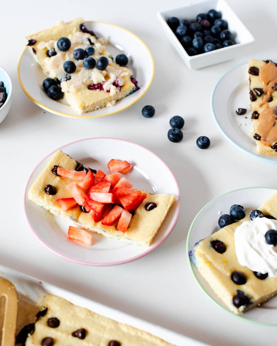 Easy Almond Flour Sheet Pan Pancakes - Gluten Free! – Fit Mama Real Food