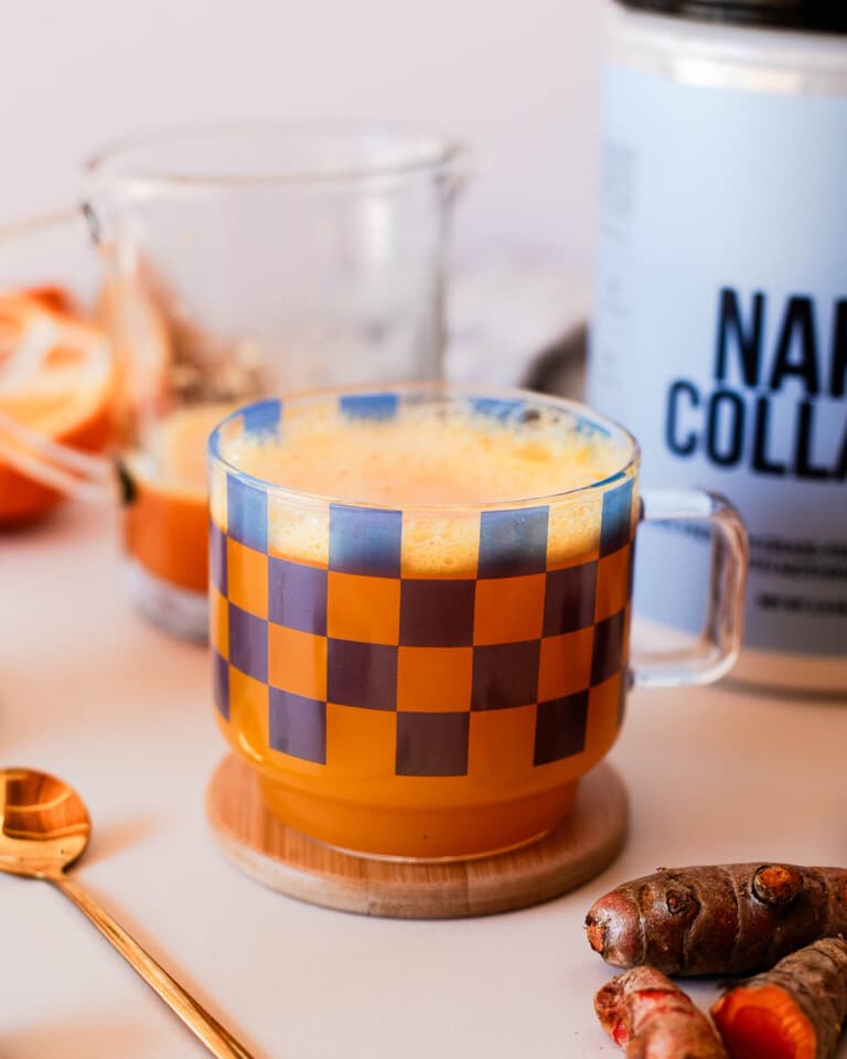 Collagen Turmeric Tonic Recipe with Ginger and Lemon – Fit Mama Real Food
