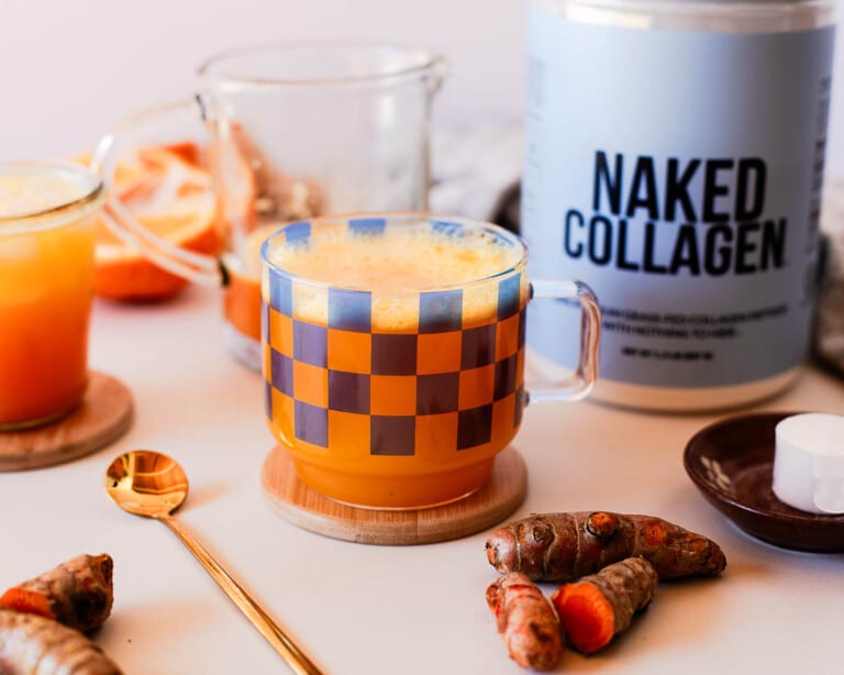 Collagen Turmeric Tonic Recipe with Ginger and Lemon – Fit Mama Real Food