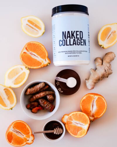 Collagen Turmeric Tonic Recipe with Ginger and Lemon – Fit Mama Real Food