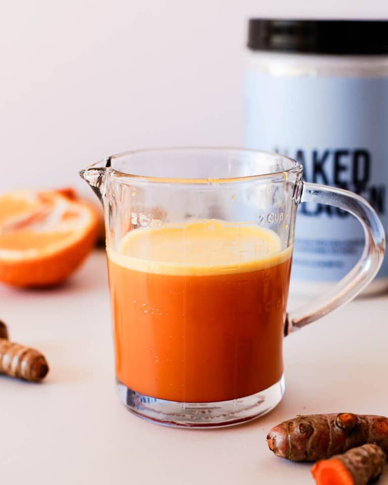 Collagen Turmeric Tonic Recipe with Ginger and Lemon – Fit Mama Real Food