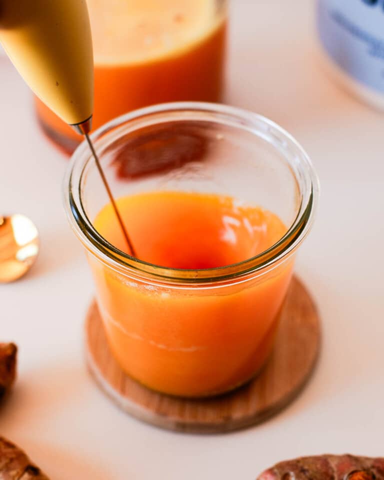 Collagen Turmeric Tonic Recipe with Ginger and Lemon – Fit Mama Real Food