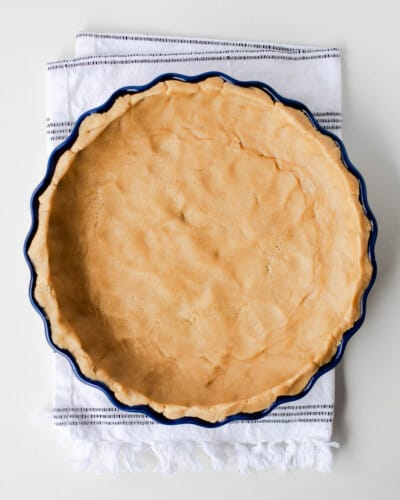 Easy 4 Ingredient Whole Wheat Quiche Crust Recipe – Fit Mama Real Food