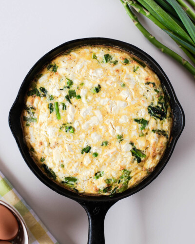 Healthy Springtime Vegetable Frittata with Asparagus – Fit Mama Real Food
