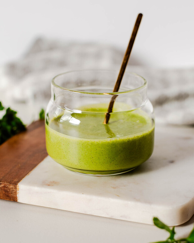 Easy Dairy Free Green Goddess Salad Dressing Recipe – Fit Mama Real Food