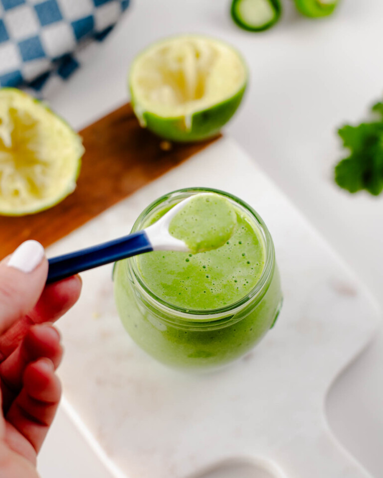 How To Make The Ultimate Green Taco Sauce Recipe – Fit Mama Real Food