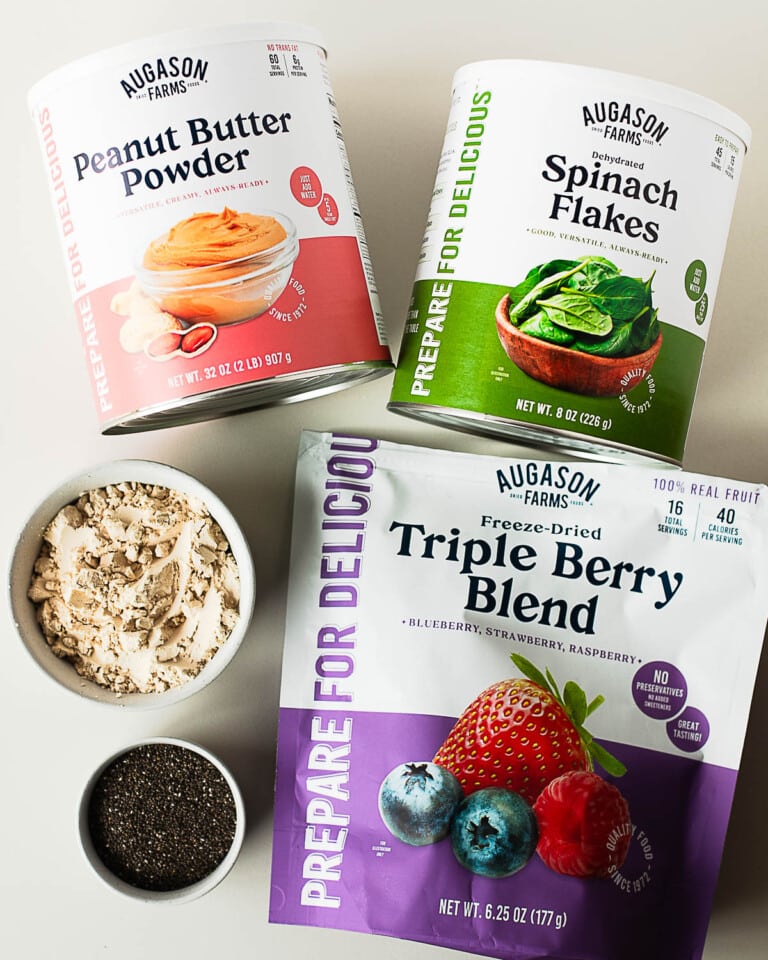 Protein Smoothie Packs (Pantry-Friendly + High Protein) – Fit Mama Real ...