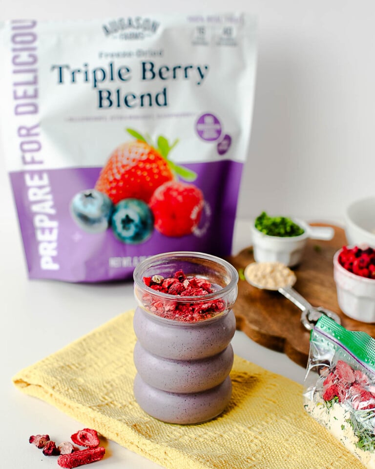 Protein Smoothie Packs (Pantry-Friendly + High Protein) – Fit Mama Real ...
