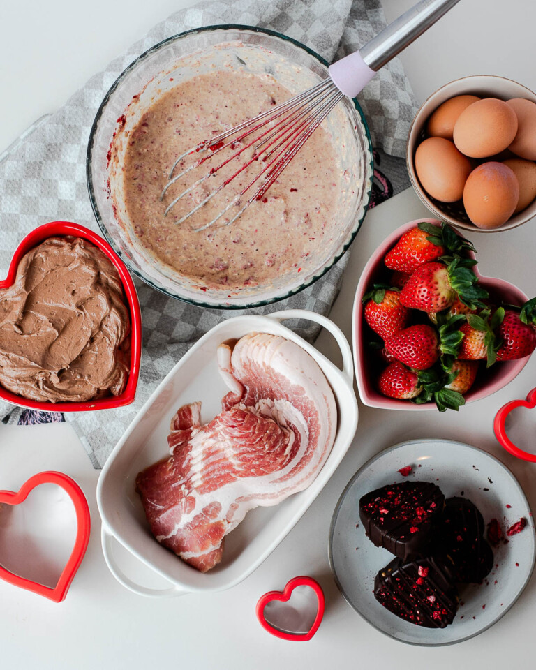 Valentine Breakfast Board (Valentines Brunch Charcuterie) – Fit Mama ...