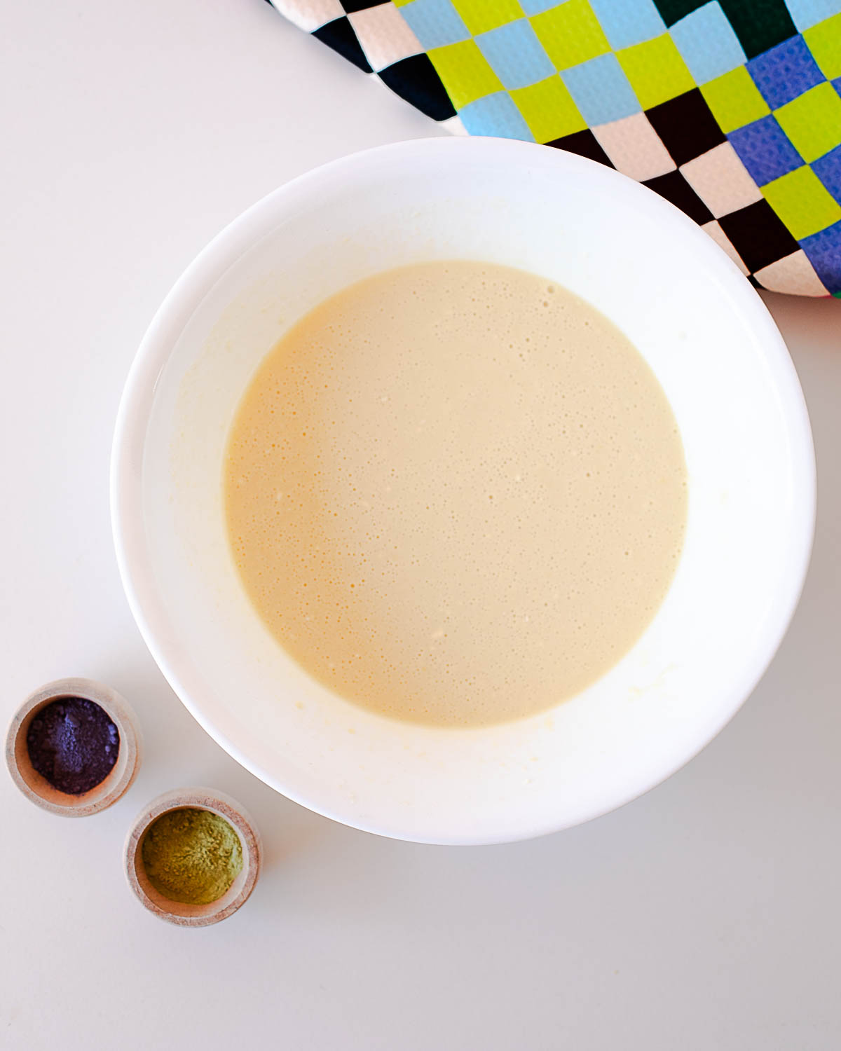 How to Make Earth Day Waffles (Green & Blue Swirl Recipe) – Fit Mama ...